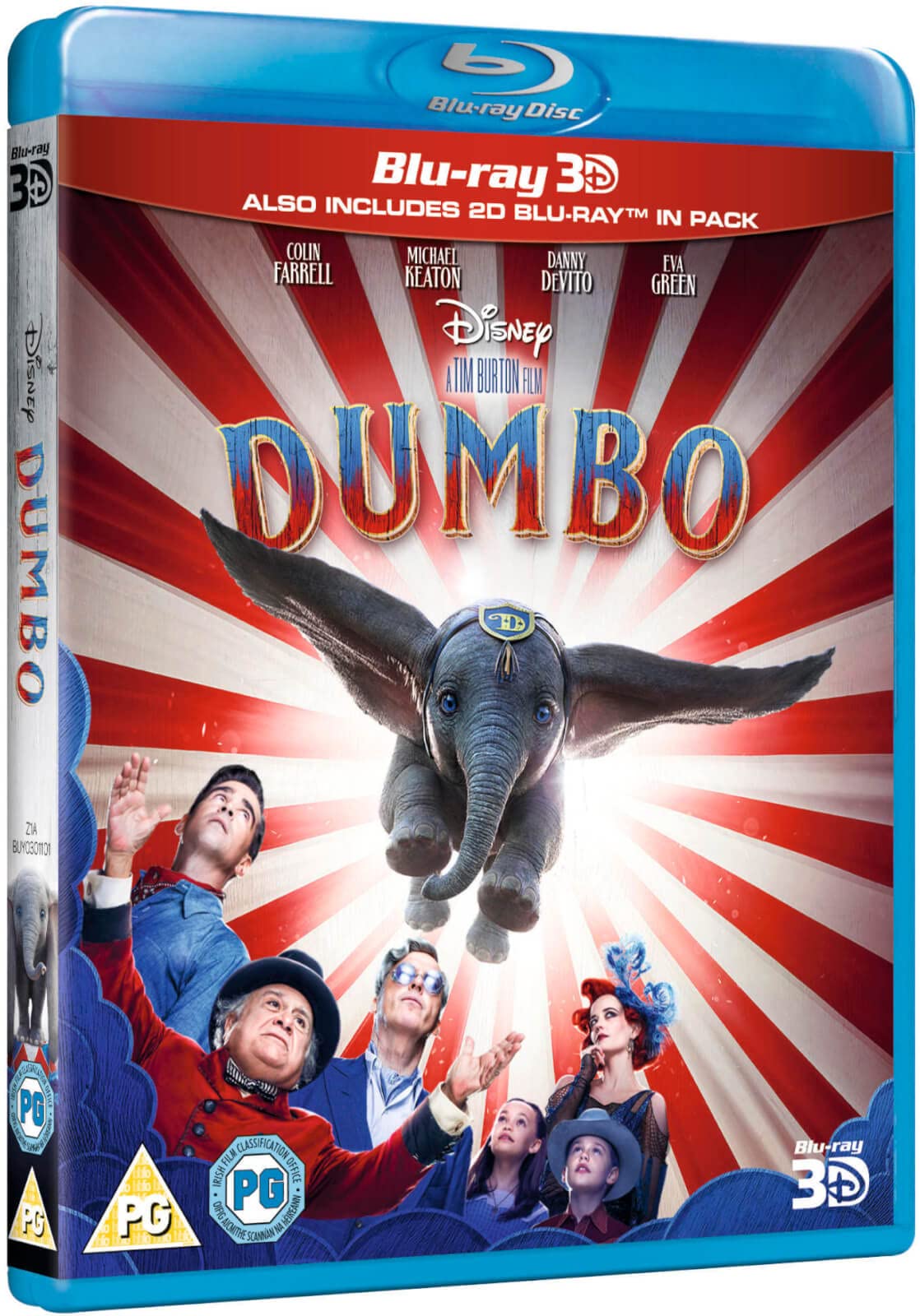 Dumbo [3D Blu-ray + Blu-ray]: Amazon.co.uk: DVD & Blu-ray