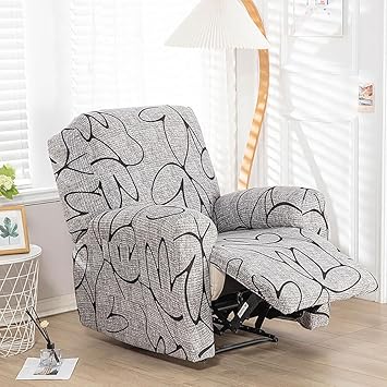 Chickwin Recliner Chair Cover, Recliner Sofa Covers with Pockets, 1 ...