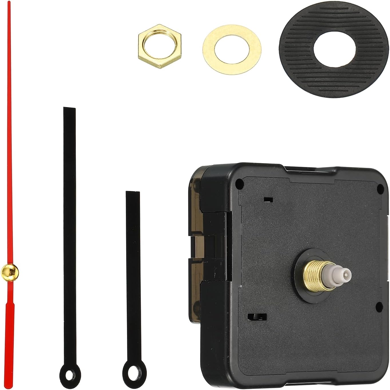 Amazon.com: PATIKIL Clock Mechanism Replacement, Quartz Clock Mechanism ...