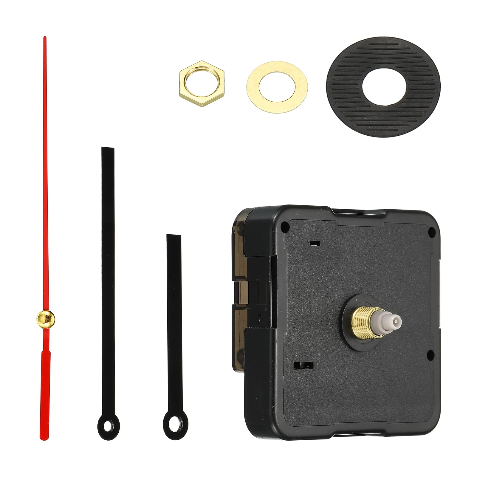Amazon.com: PATIKIL Clock Mechanism Replacement, Quartz Clock Mechanism ...