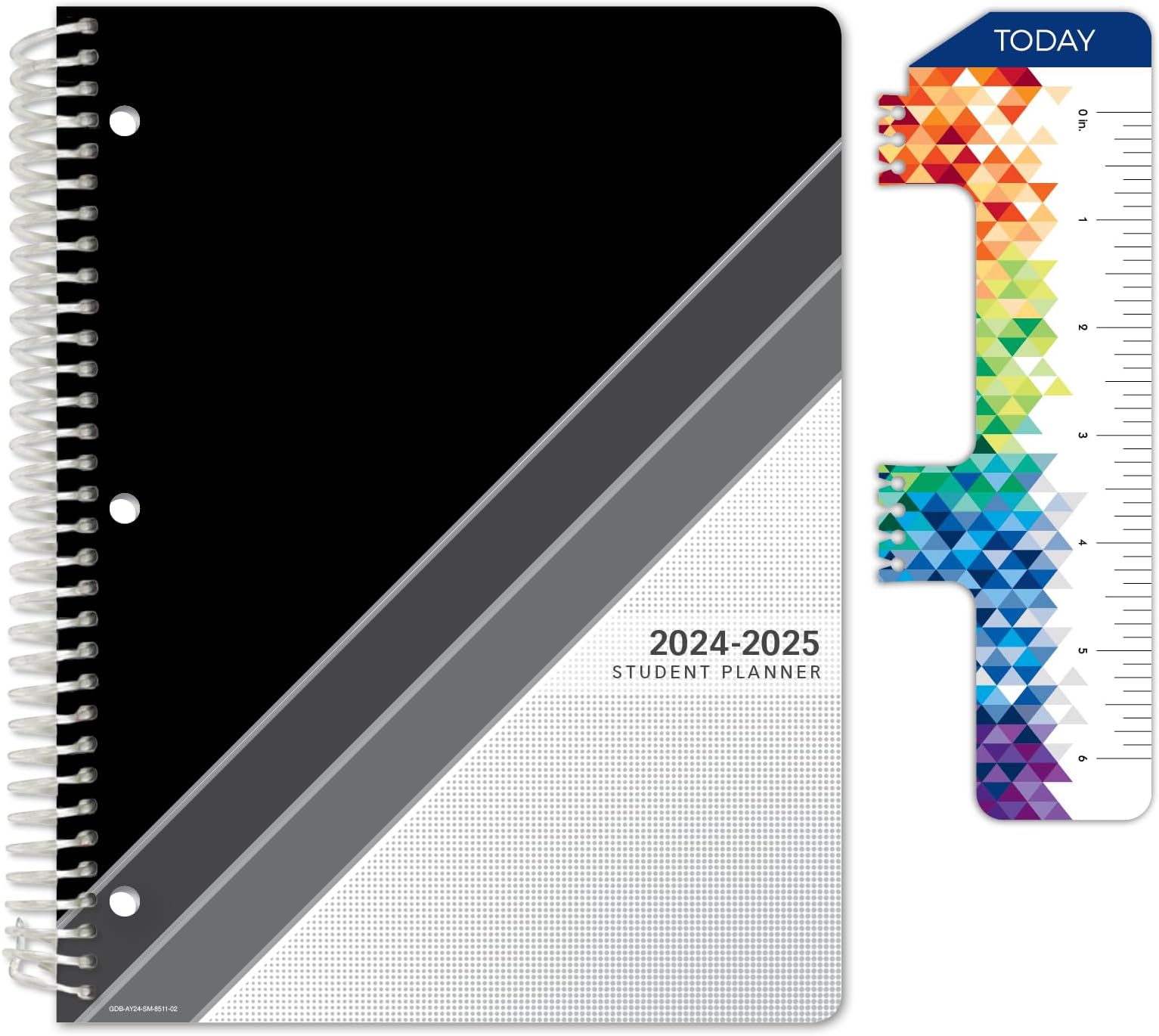 Amazon.com : Class Tracker Ultimate Dated High School Planner, 2024 ...