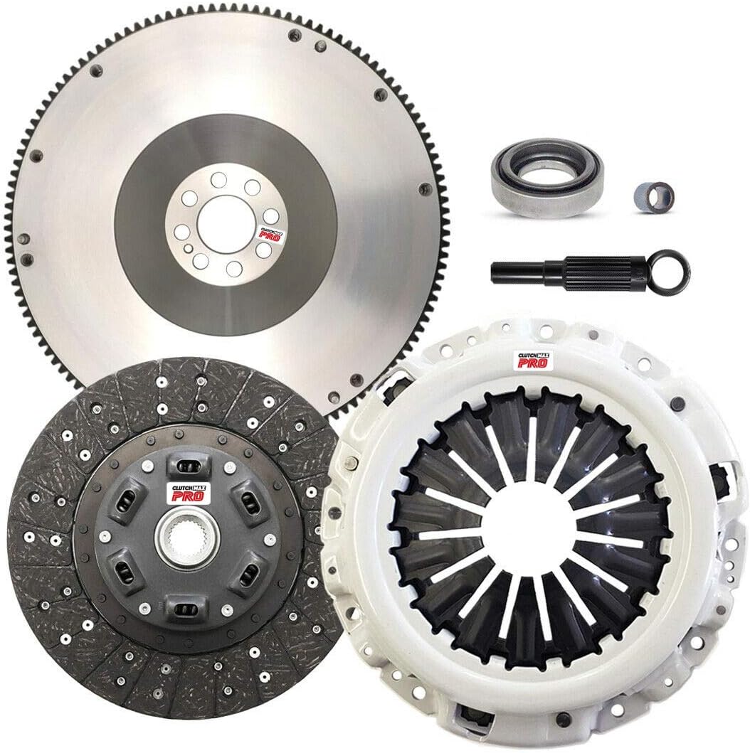 Amazon.com: JDK Stage 1 Clutch Kit + Flywheel compatible with 2003 2004 ...