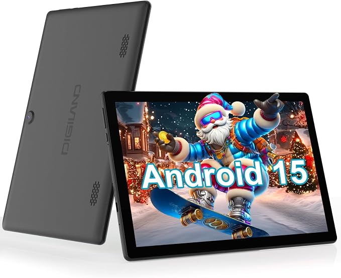 Amazon.com : DigiLand 10.1 Inch Android 15 Computer Tablet,HD 800 x ...