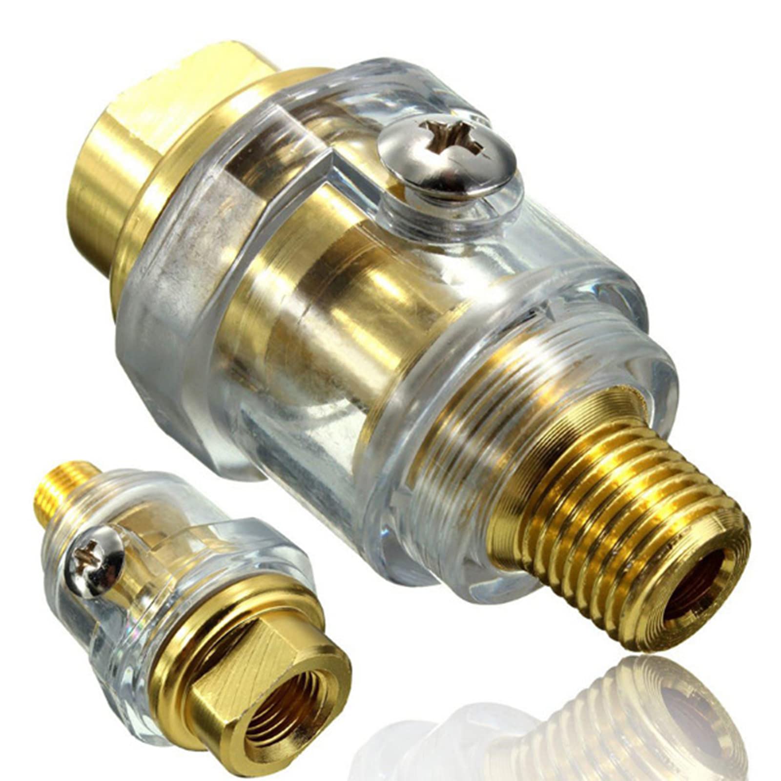 Buy Mini Oiler Compressed Air Pressure Reducer Compressor Accessories ...