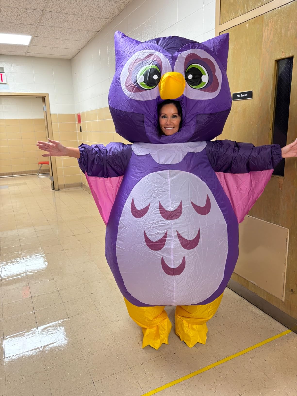 Amazon.com: Spooktacular Creations Adult Inflatable Costume, Full Body ...