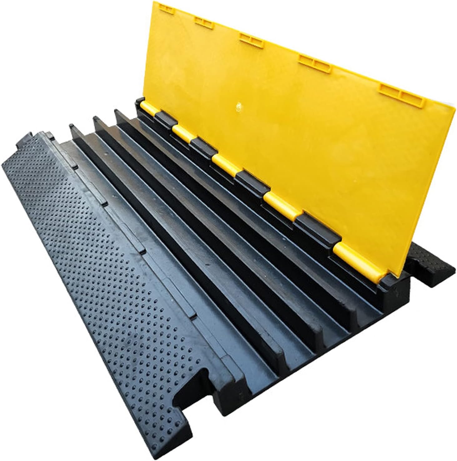 RAZZUM Cableor Ramp,Wire Cord Cover Ramp Speed Bump Driveway Hose Cable ...