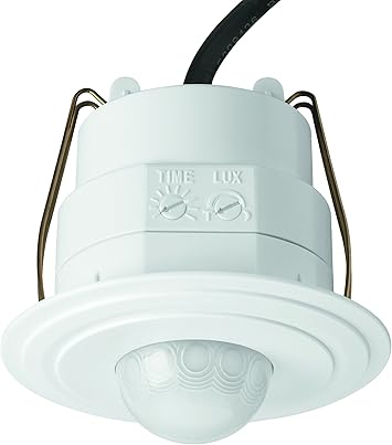 MK Electric K5017 K5015 Dual Mount Pir Sensor, White : Amazon.co.uk ...