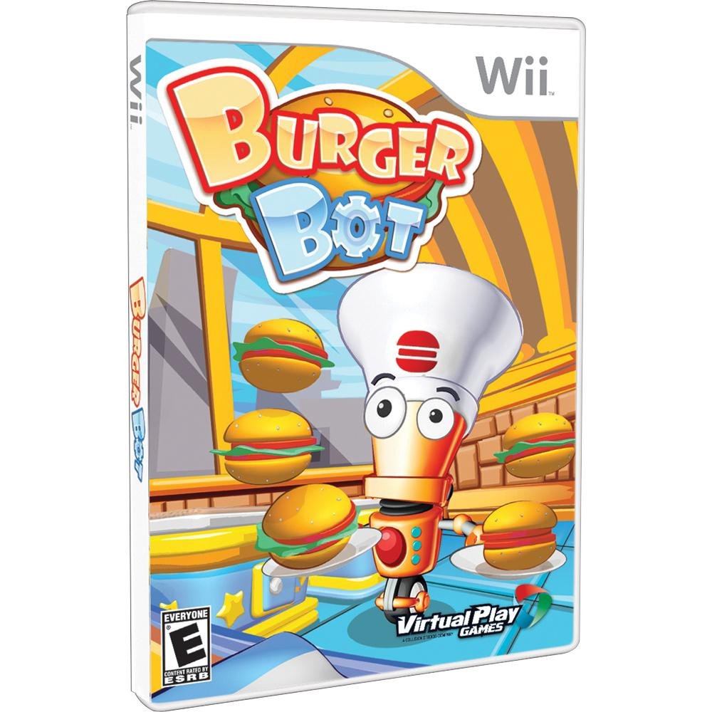 Amazon.com: Burger Bot - Nintendo Wii : Video Games