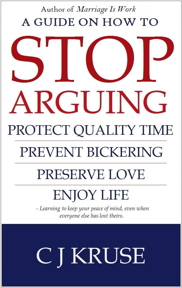 A guide on how to STOP ARGUING: Protect quality time, prevent bickering ...