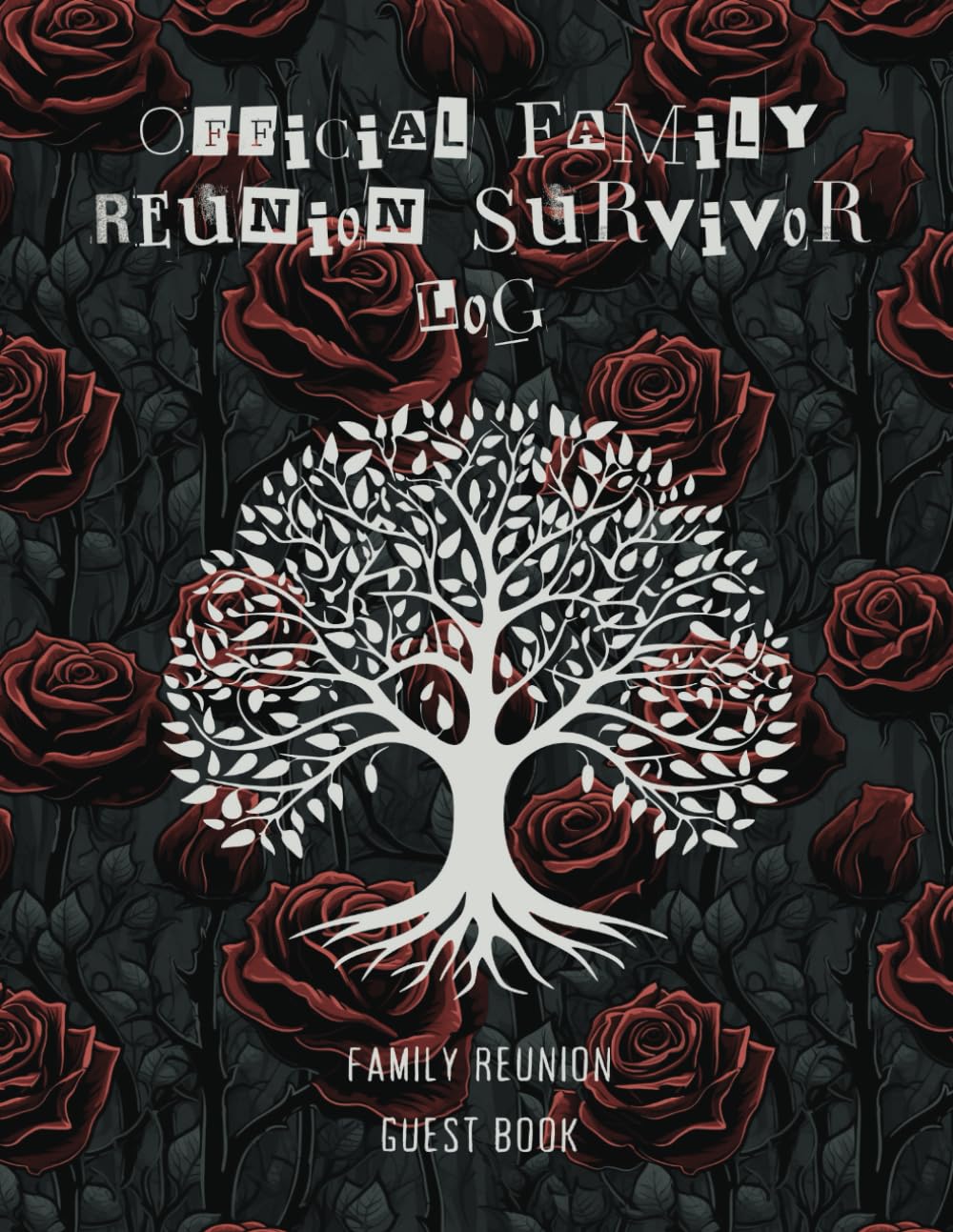 Family Reunion Guest Book: sign in keepsake book for family events ...