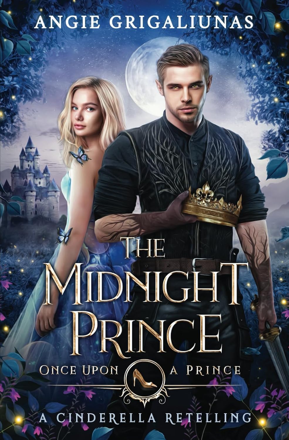 Amazon.com: The Midnight Prince: A Cinderella Retelling: 9798861781589 ...