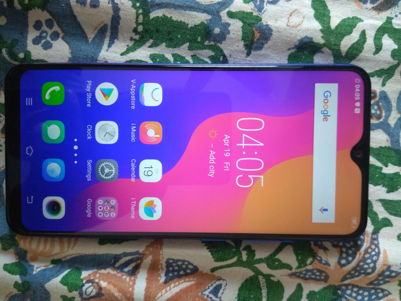 Vivo Y93 1815 (Nebula Purple, 4GB RAM, 32GB Storage) : Amazon.in ...
