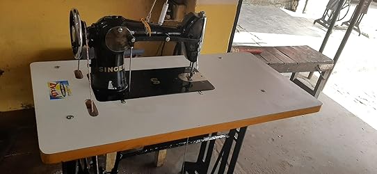 Singer Universal Umbrella Industrial Sewing Machine Full Shuttle Heavy ...