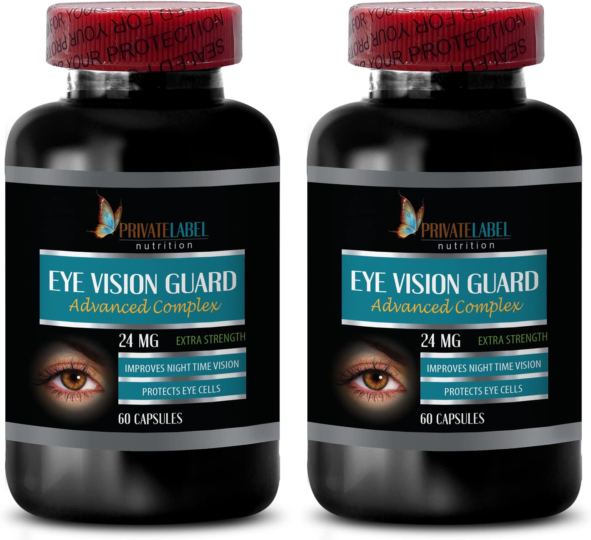 Amazon.com: Eye Supplements for Adults - Eye Vision Guard 24 MG ...