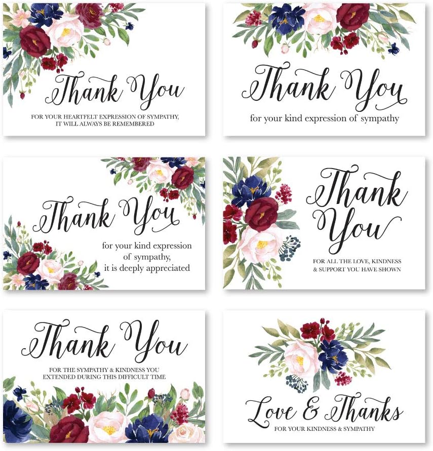 Amazon.com : MPC Brands Customized Personalized Funeral Bereavement ...