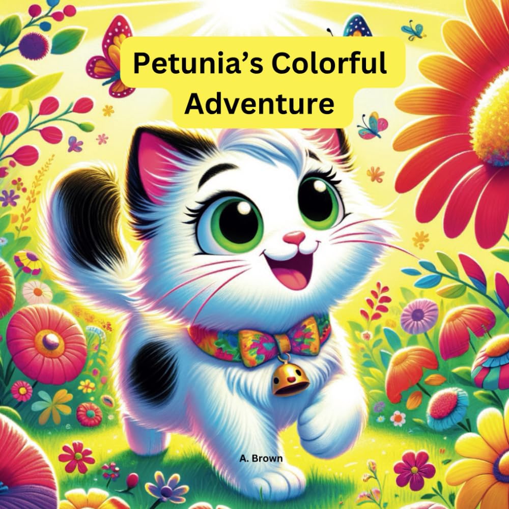 Petunia's Colorful Adventure: Brown, A.: 9798304556200: Amazon.com: Books