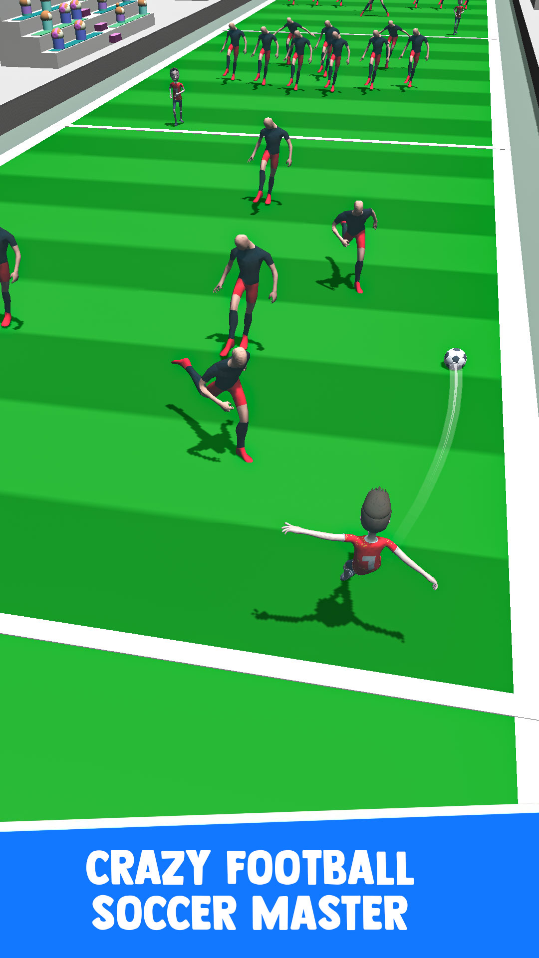 Crazy Football Soccer Master: Dream Goal Champion League - Perfect ...