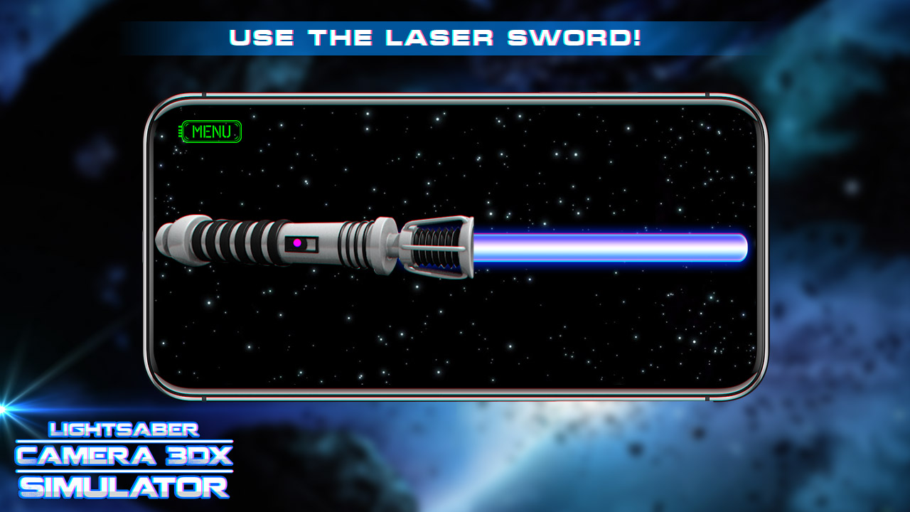 Lightsaber Camera 3DX Simulator - App on Amazon Appstore