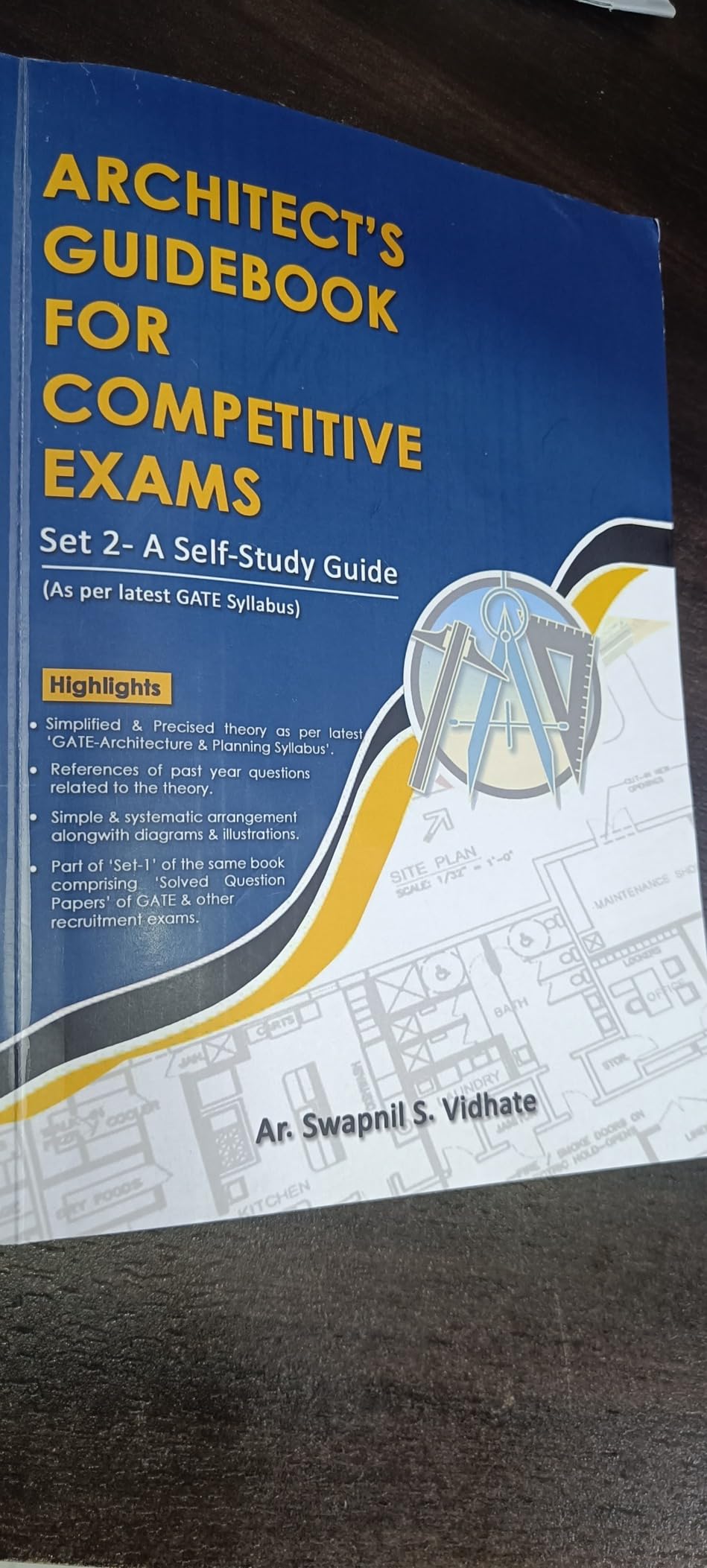 Buy Architect's Guidebook for competitive exams (Set-2) GATE-2026 ...