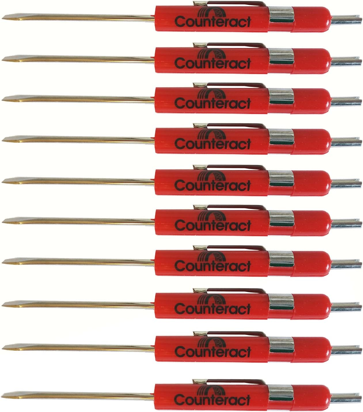 Amazon.com: Tire Pros Pocket Screwdriver – 10-Pcs Mini Screwdriver Set ...