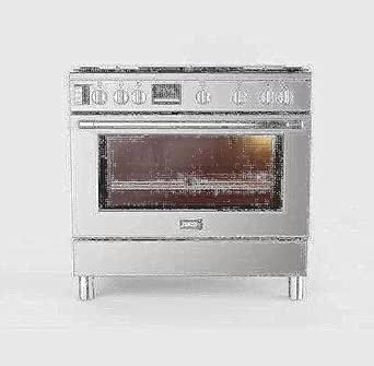 Zanussi - TASTEMAX AIR FRY COOKER 90 CM - ZCG97326XA - 943006528: Buy ...