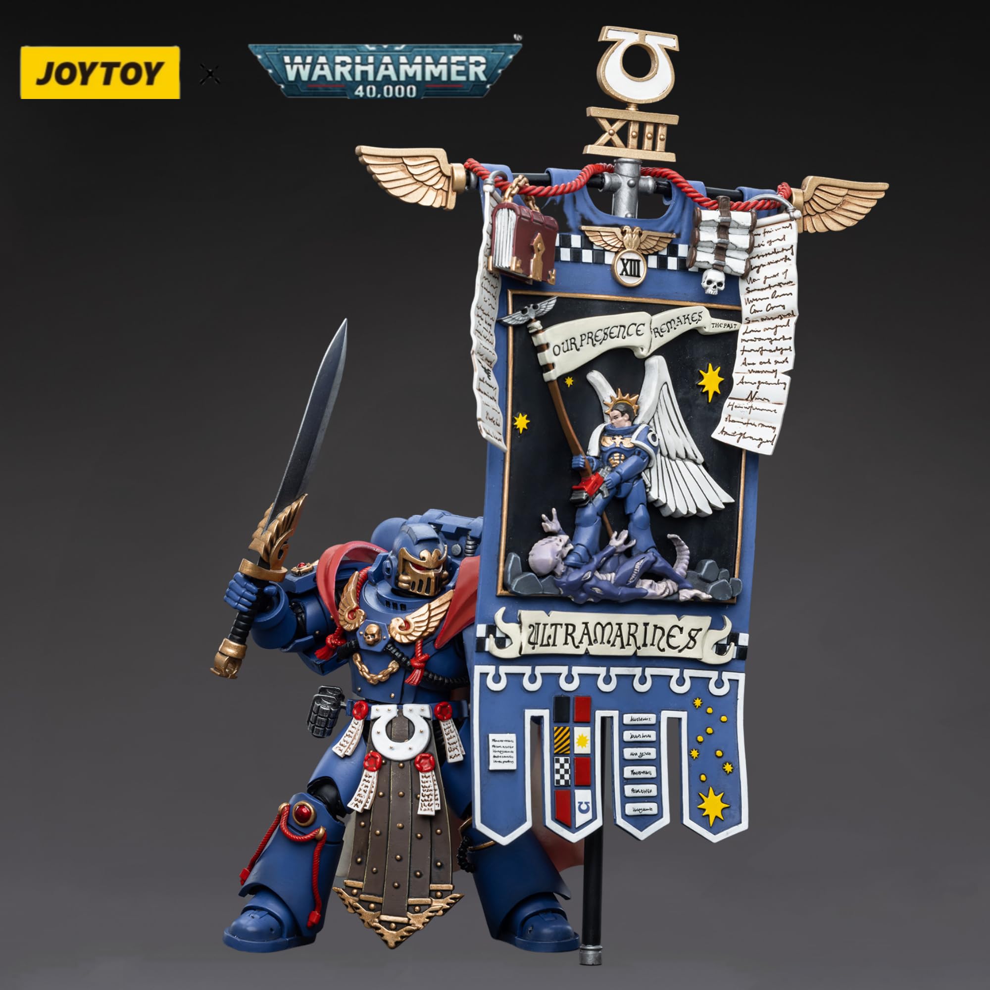 Snapklik.com : JOYTOY Warhammer 40,000 1/18 Action Figure Ultramarines ...
