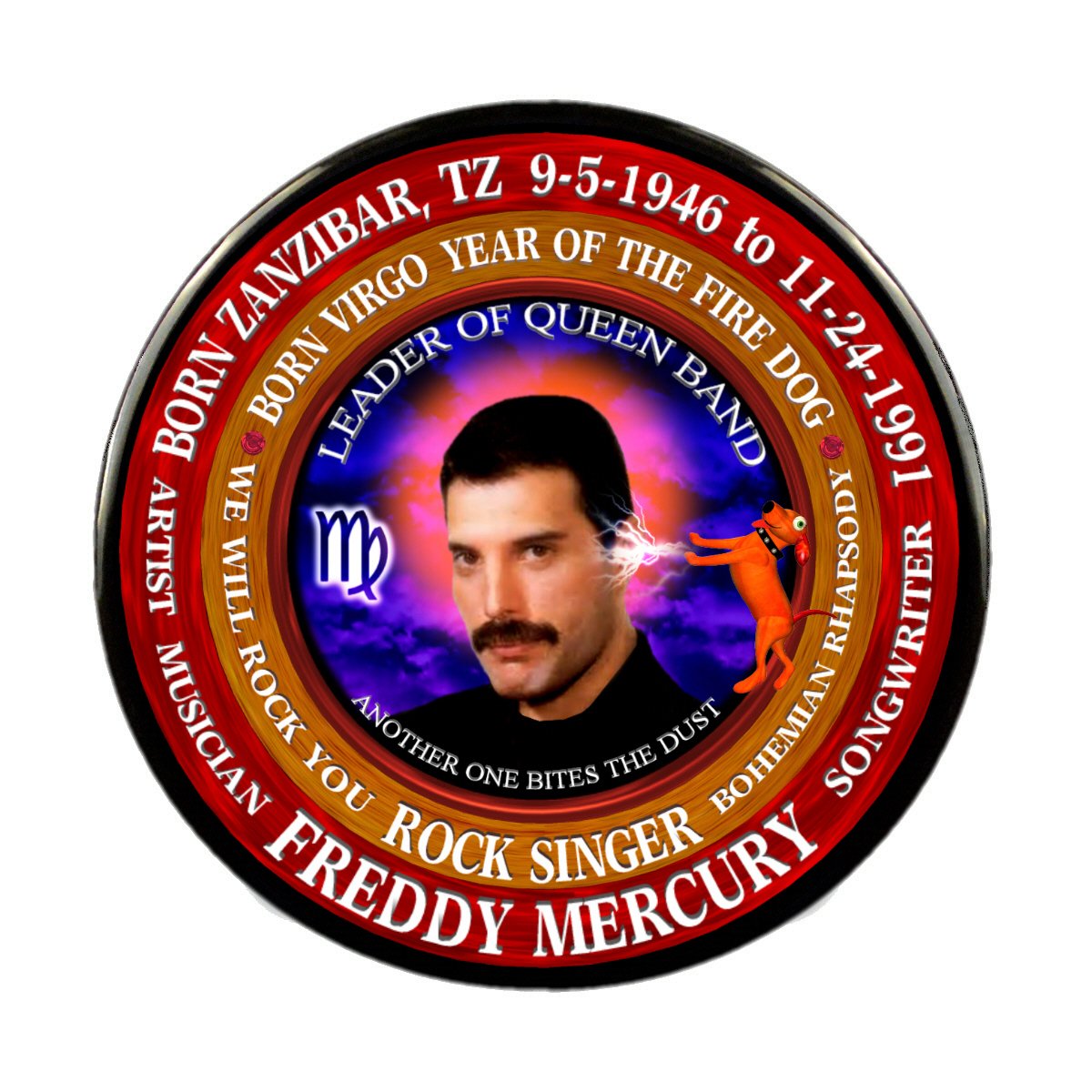 Freddie mercury zodiac sign 60 photos - Astrologytoyou.com