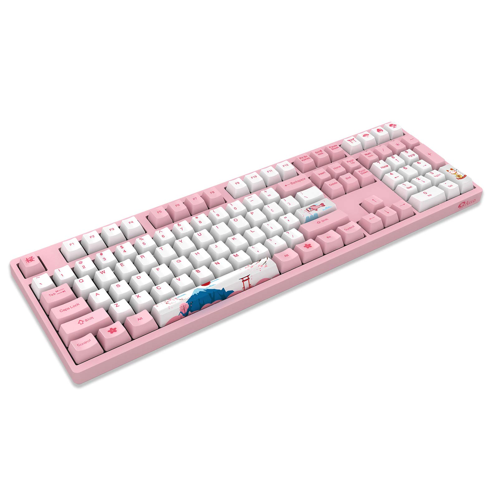 Buy Akko World Tour Tokyo 108-Key R1 Wired Mechanical Gaming Keyboard ...