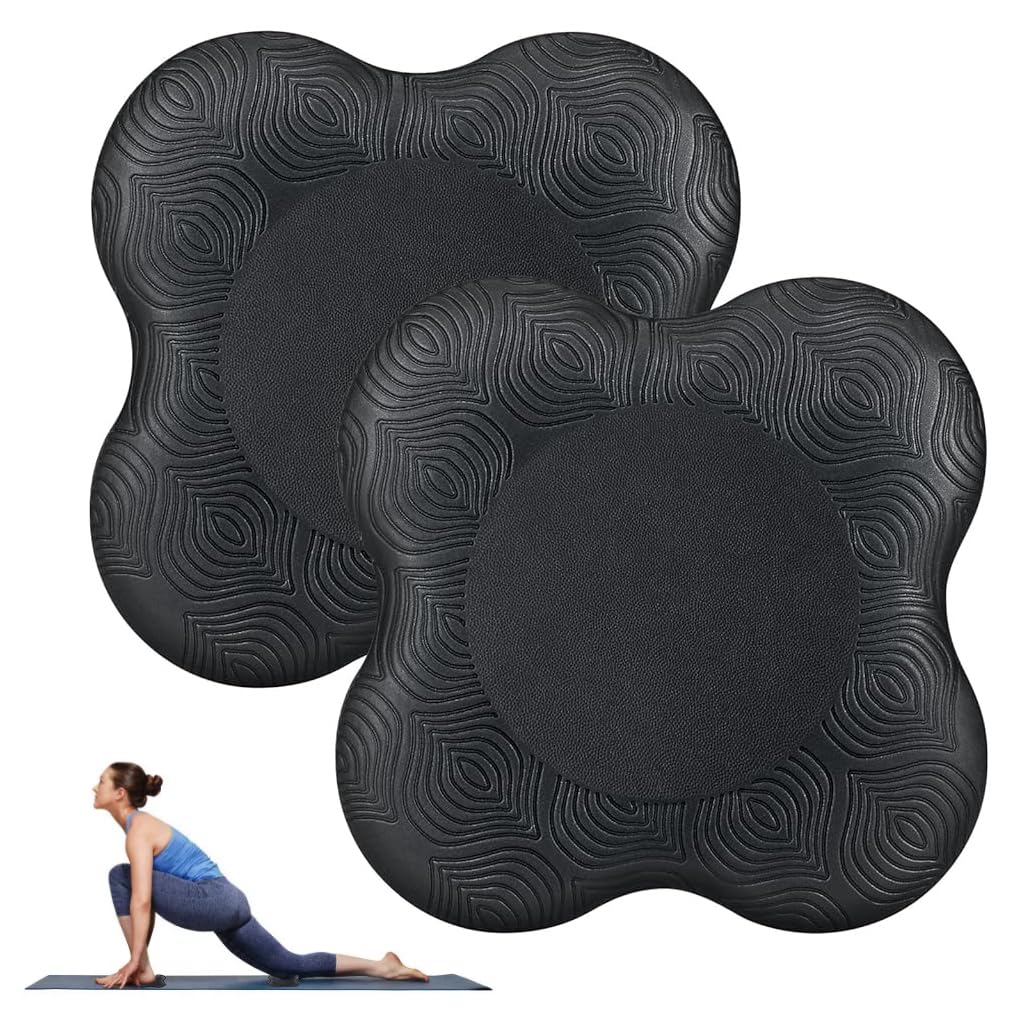 Proberos® 2pc Premium EVA Yoga Support Pads Anti-Slip Knee & Elbow ...