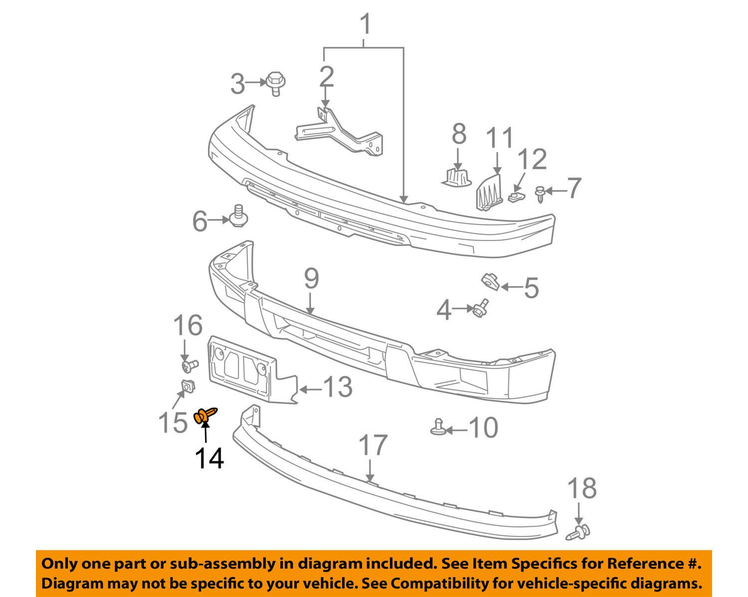 Amazon.com: General Motors, RETAINER, 11518017 : Automotive