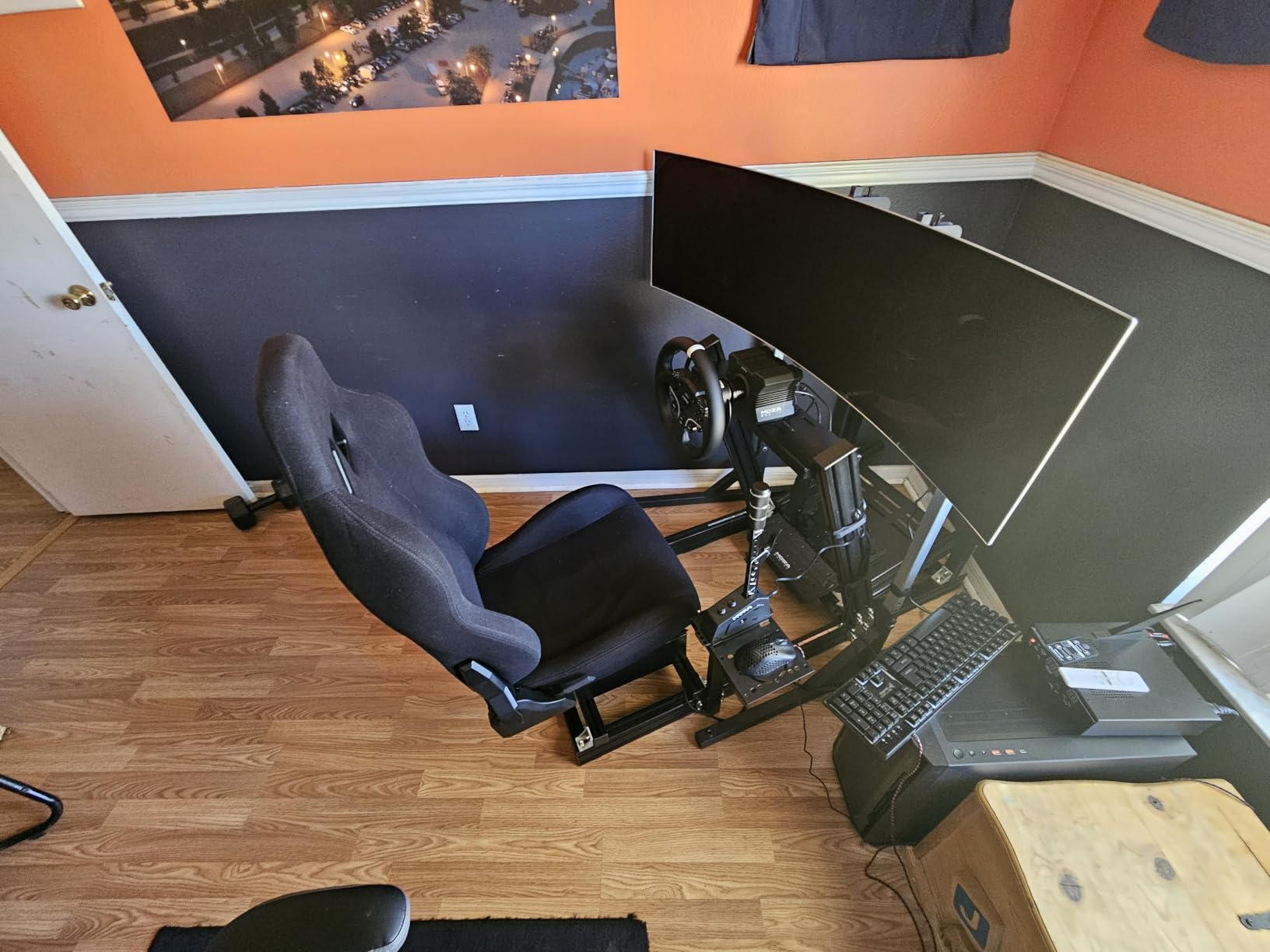 $13/mo - Finance MOZA R5 All-in-One PC Gaming Racing Simulator: 5.5Nm ...