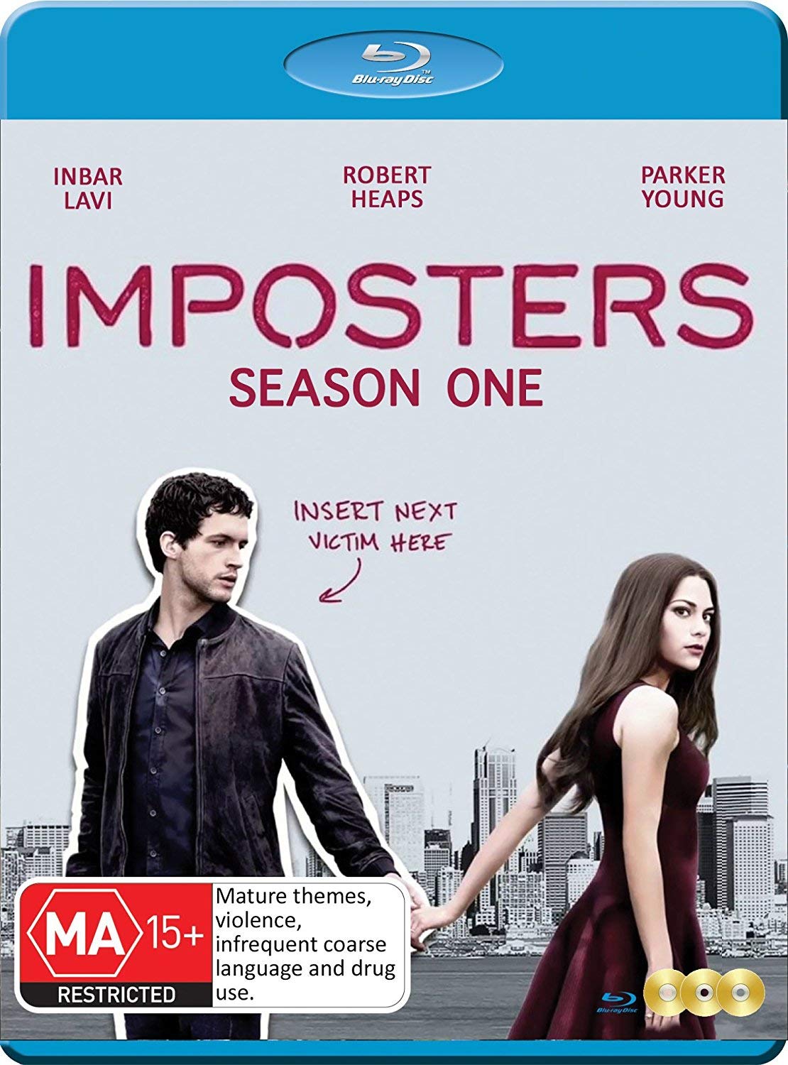 Imposters: Season One: Amazon.it: Uma Thurman, Inbar Lavi, Rob Heaps ...