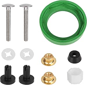 Amazon.com: 3 Inch Toilet Tank to Bowl Coupling Kit, Fits for American ...