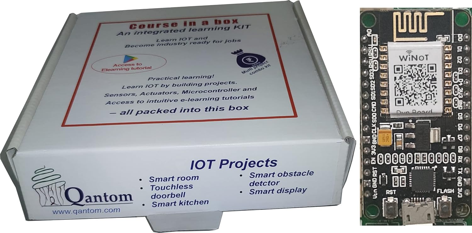 Multi project IOT Learning Sensor Kit : Amazon.in: Industrial & Scientific