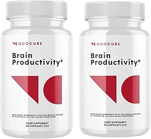 Amazon.com: Brain Productivity Pills, Cognitive Enhancer Supplement ...