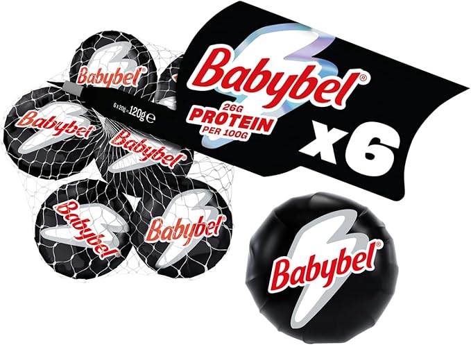Mini Babybel Protein Cheese Snacks : Amazon.co.uk: Grocery