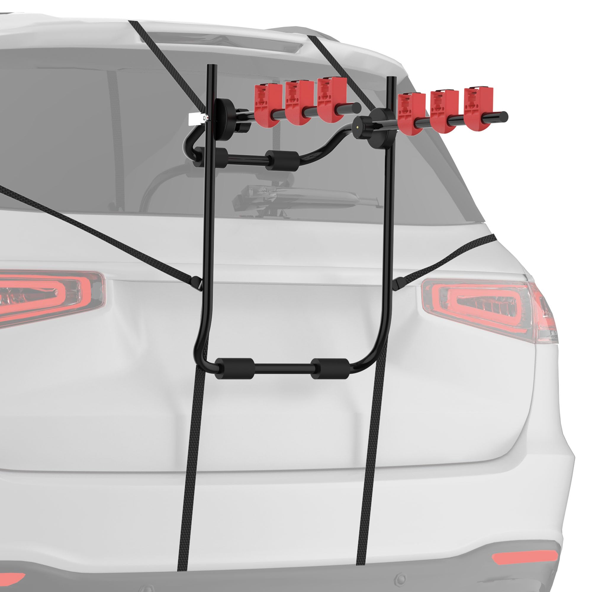 ZENO Bike Rack For Car Boot - Holds 3 Bikes | Car Boot Bike Rack | Bike ...