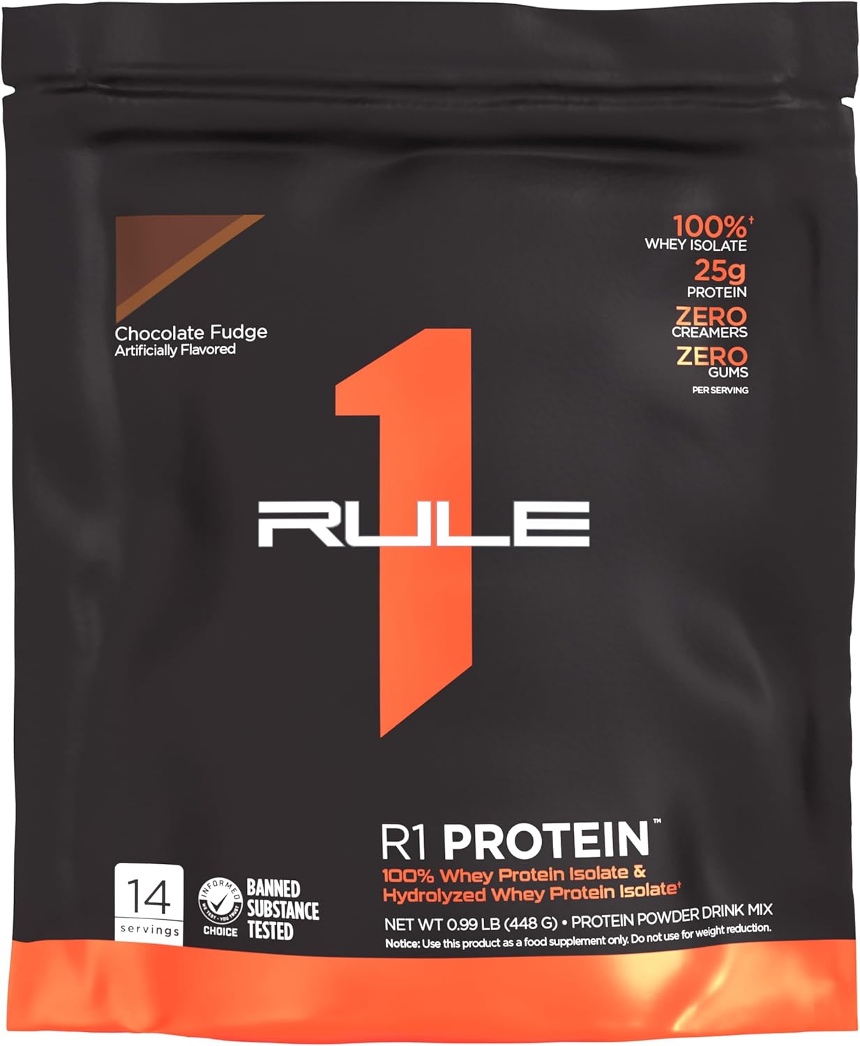 Amazon.com: Rule One Proteins R1 Protein - 25g Fast-Acting, Super-Pure ...
