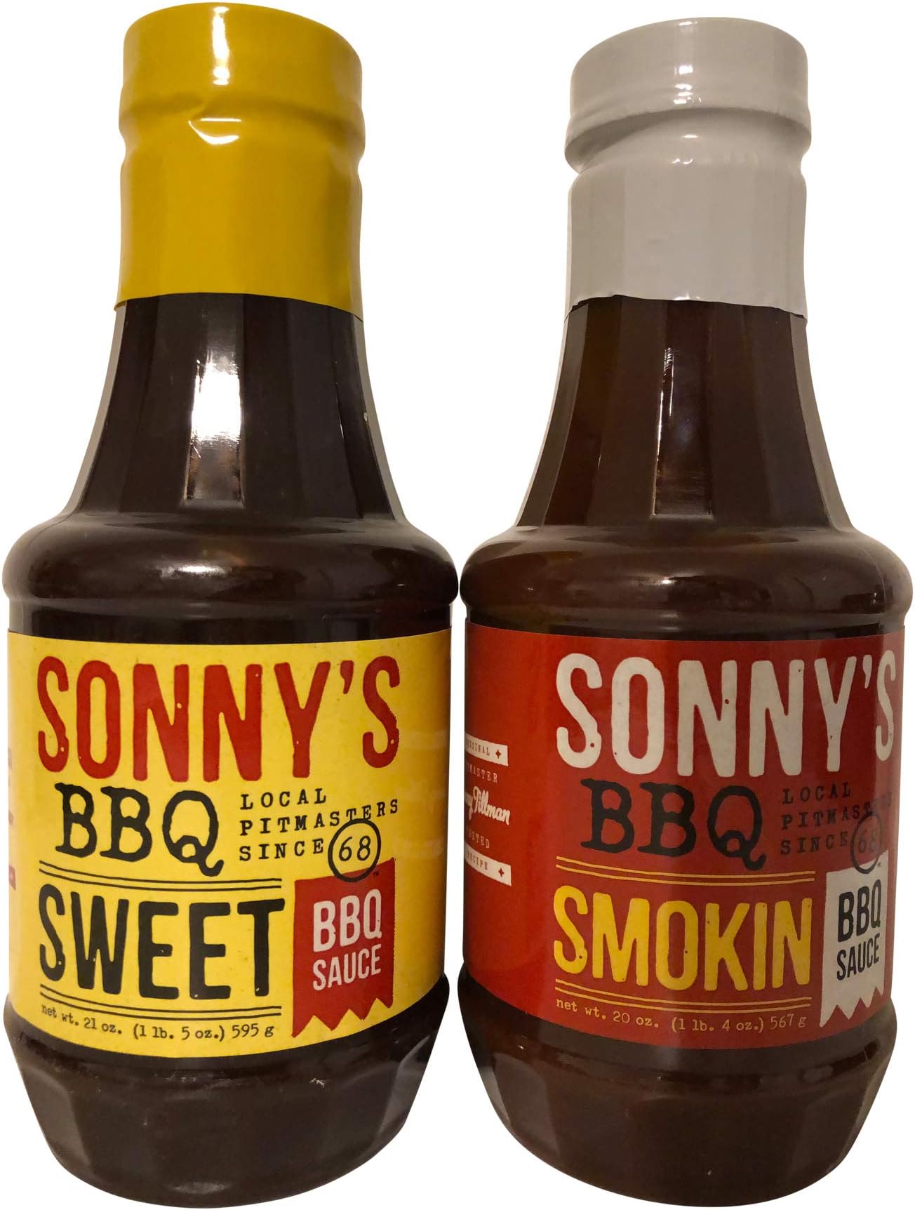 Amazon.com : Sonny's Authentic Sweet Bar-B-Q Sauce 84oz. : Barbecue ...