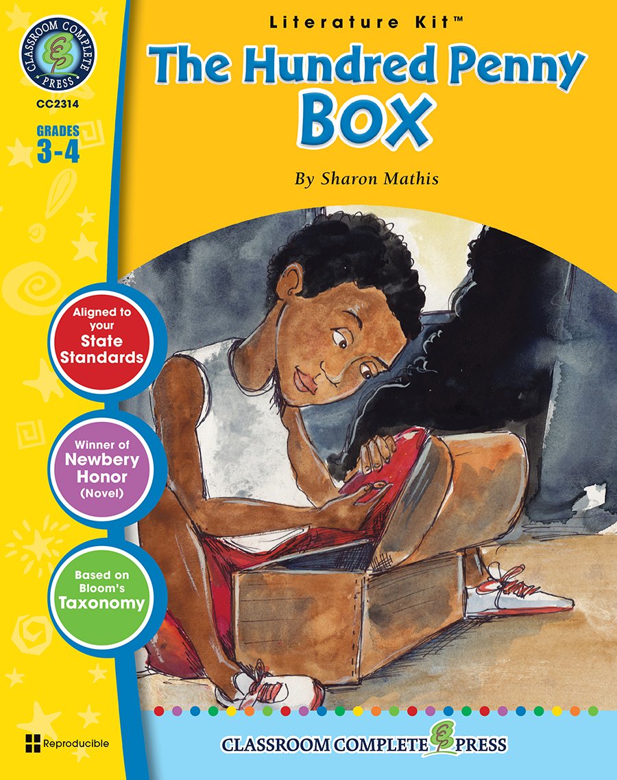 The Hundred Penny Box - Novel Study Guide Gr. 3-4 - Classroom Complete ...