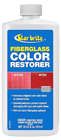 Amazon.com: STAR BRITE Fiberglass Color Restorer - Specially Formulated ...