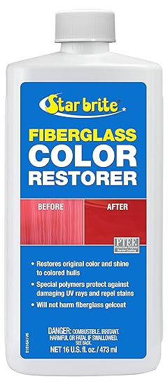 Amazon.com: STAR BRITE Fiberglass Color Restorer - Specially Formulated ...