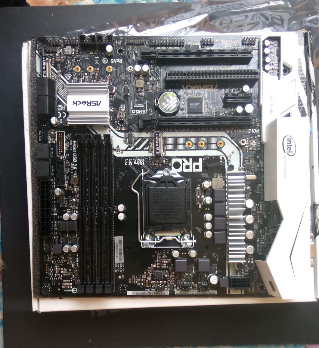 Amazon.in: Buy ASRock B250M Pro4 LGA1151 INTEL B250 Motherboard Online ...