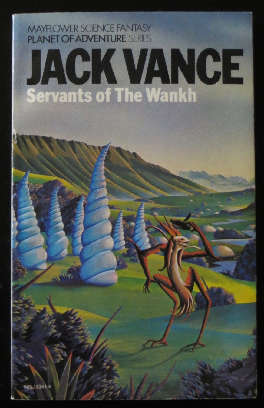 Servants of the Wankh: Jack Vance: Amazon.com: Books