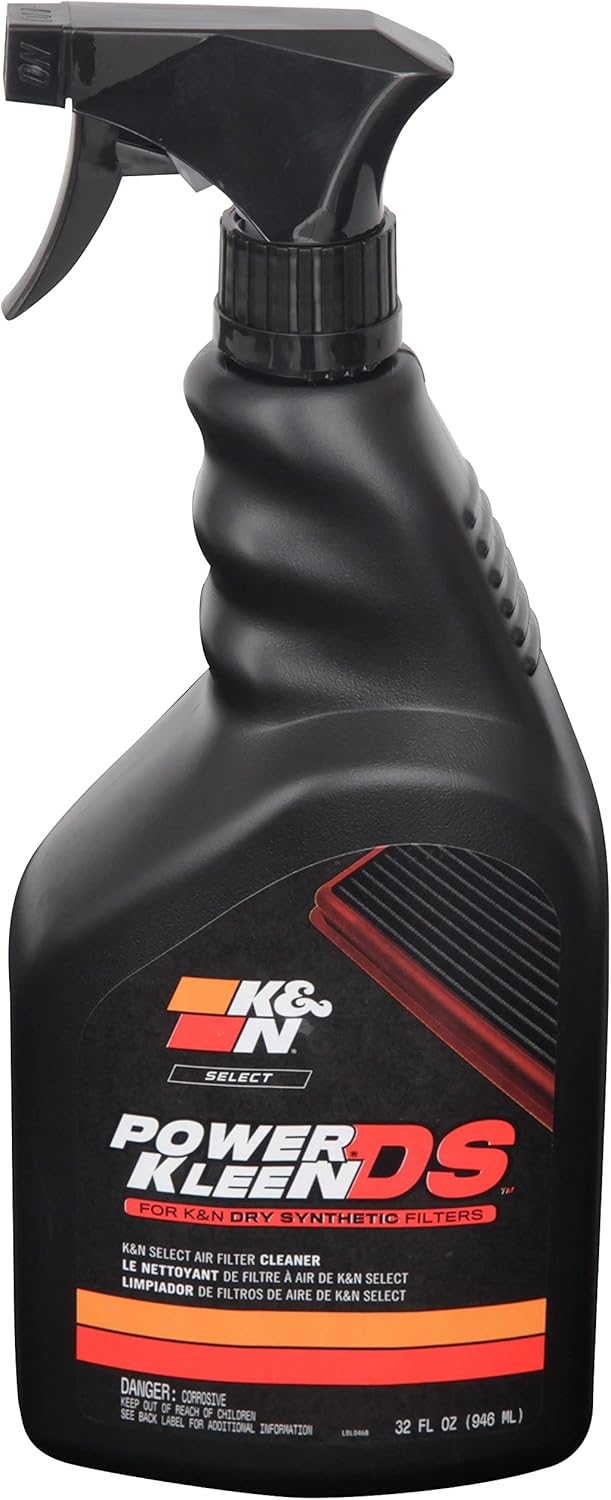 Amazon.com: K&N Select Power Kleen Dry Synthetic Air Filter Cleaner ...
