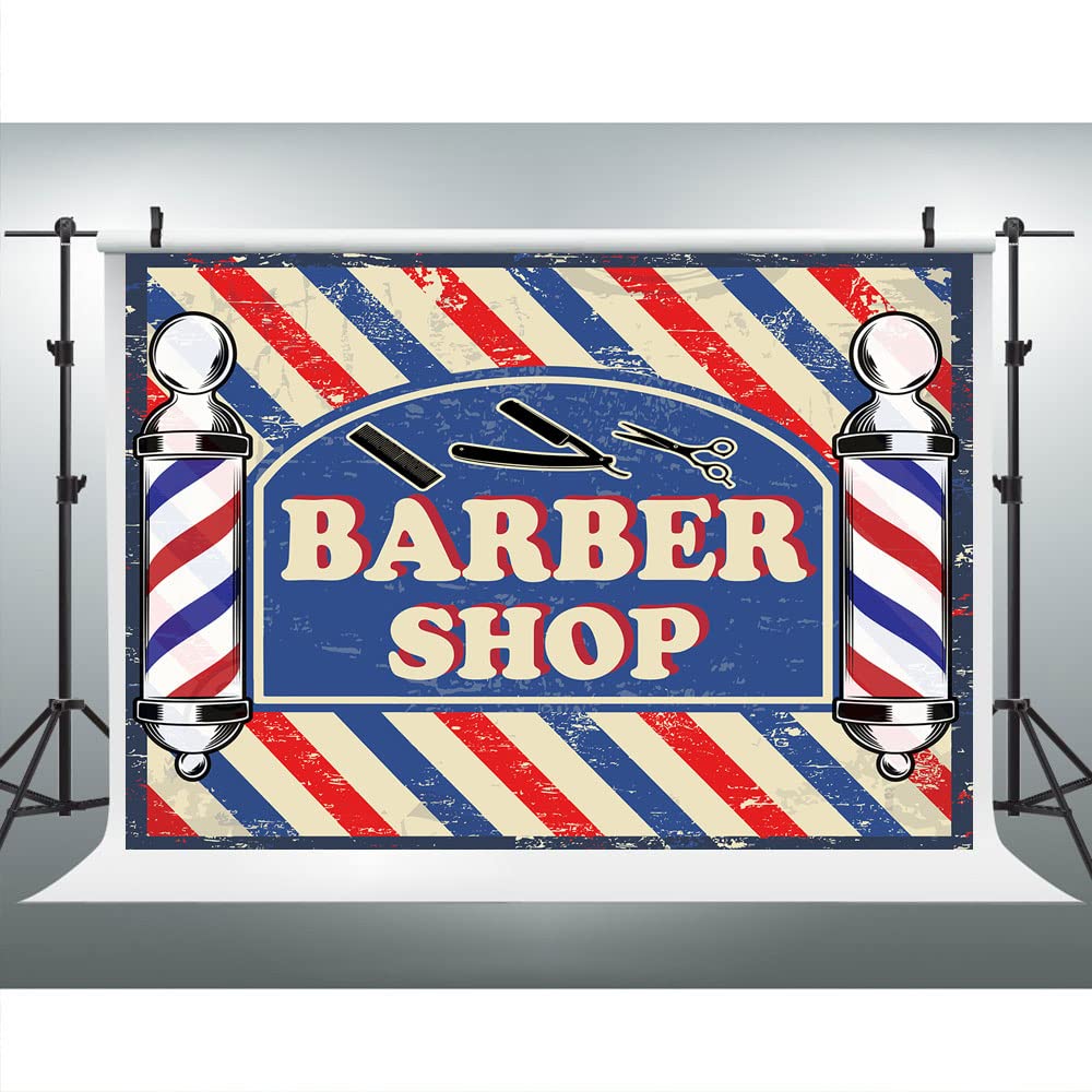 Barber Stripes Background