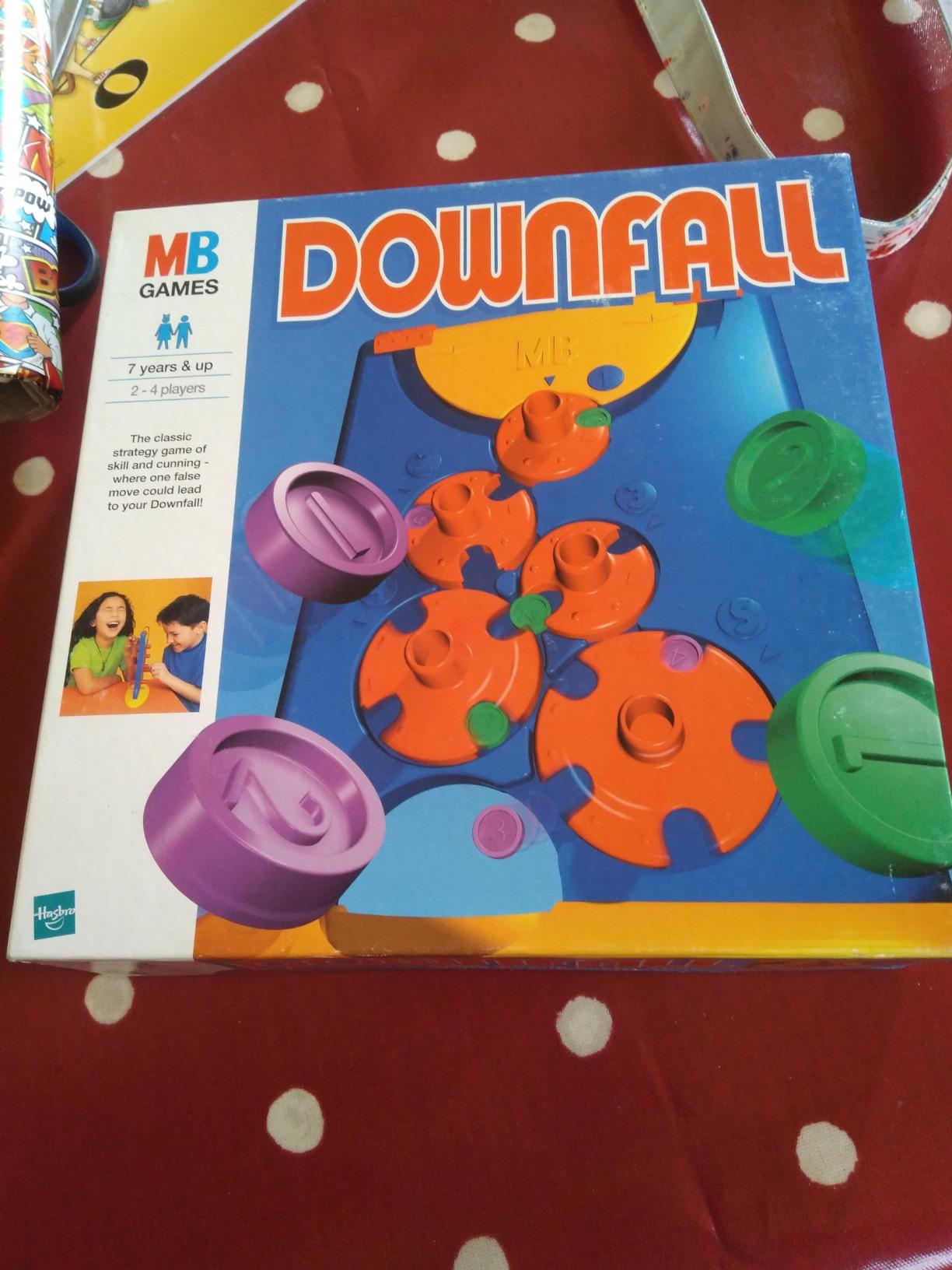 Downfall Game : Amazon.co.uk: Toys & Games