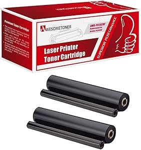 Amazon.com: Awesometoner Compatible Fax Ribbon Cartridge Replacement ...