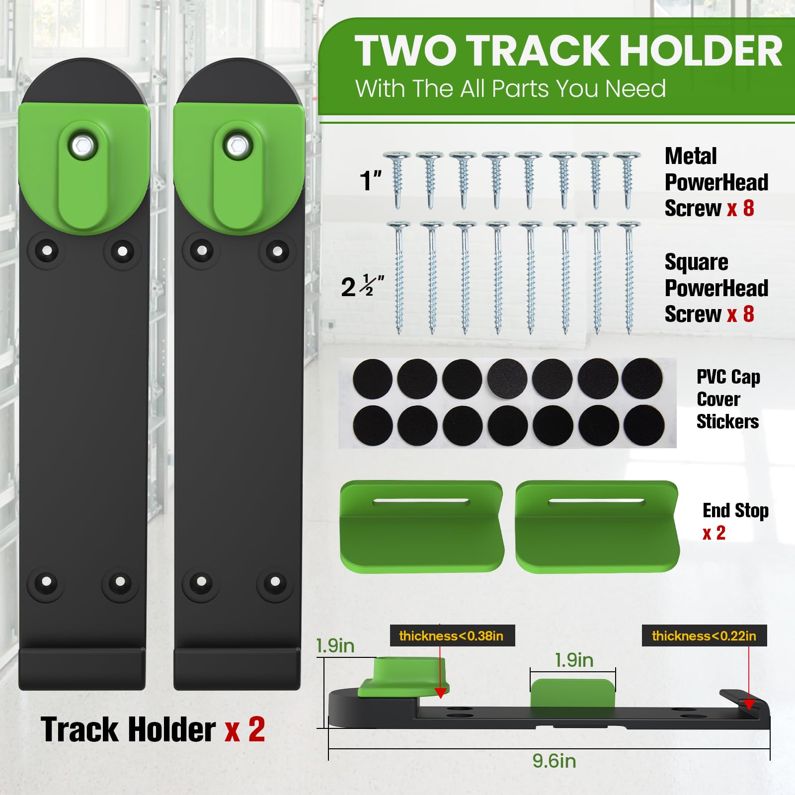 Snapklik.com : Ultimate Track Rack SystemTrack Saw Guide Holder, Track ...