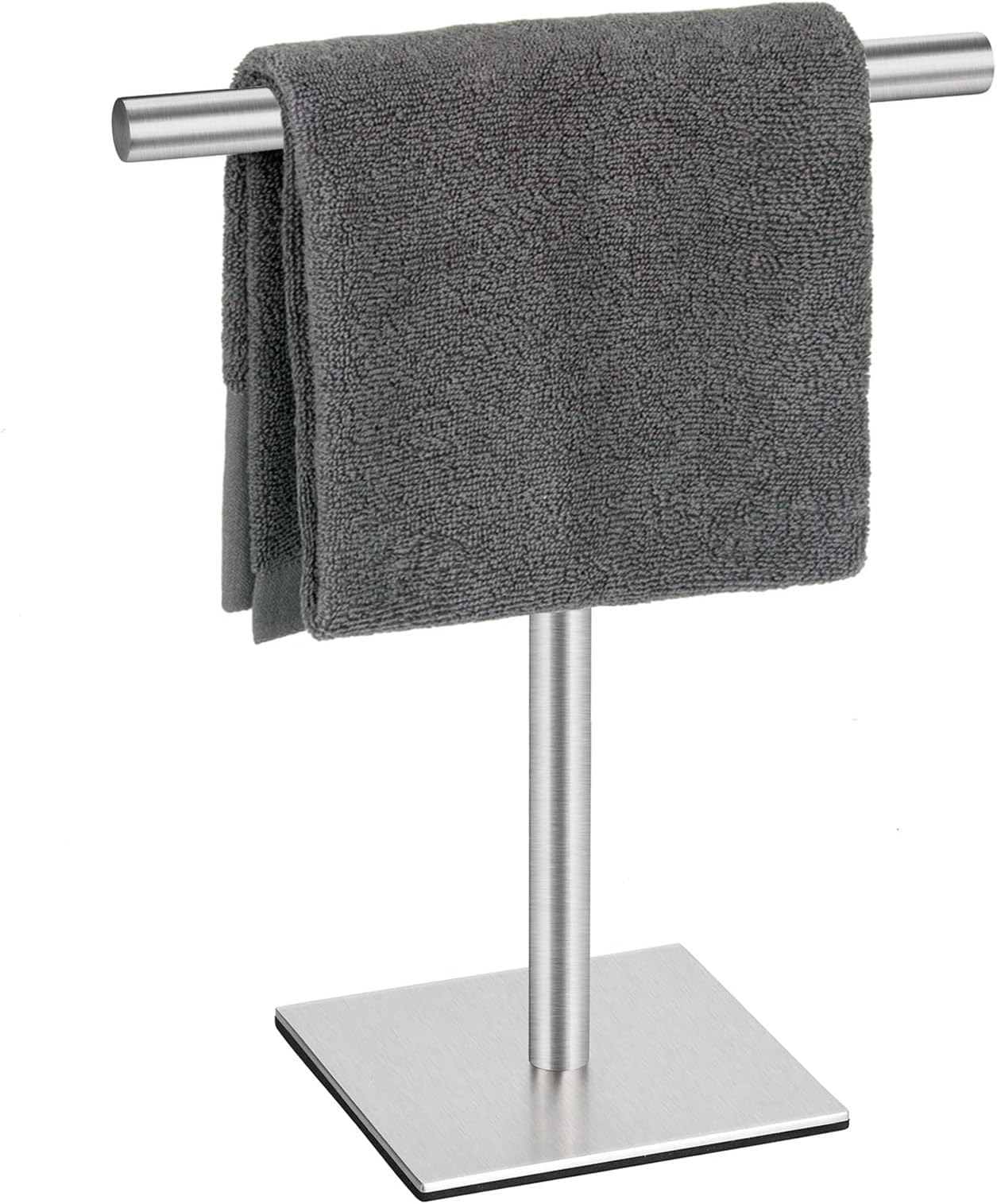 Amazon.com: BathAce Hand Towel Holder, T-Shape Hand Towel Stand for ...
